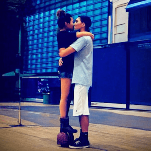 How to Hug a Tall Guy When You’re Short?