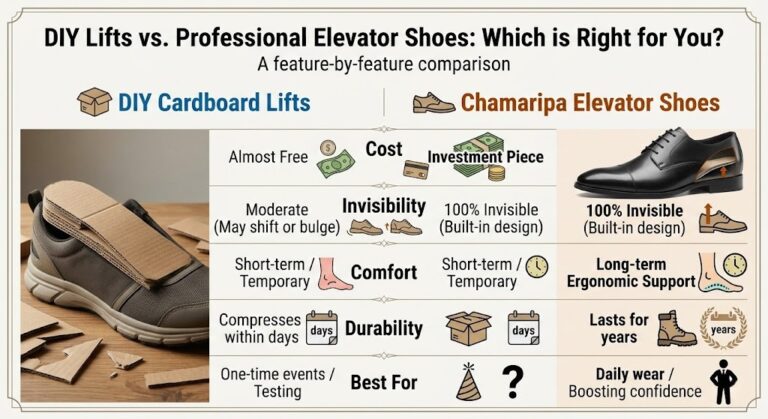 10 Steps to Make Your DIY Elevator Shoes