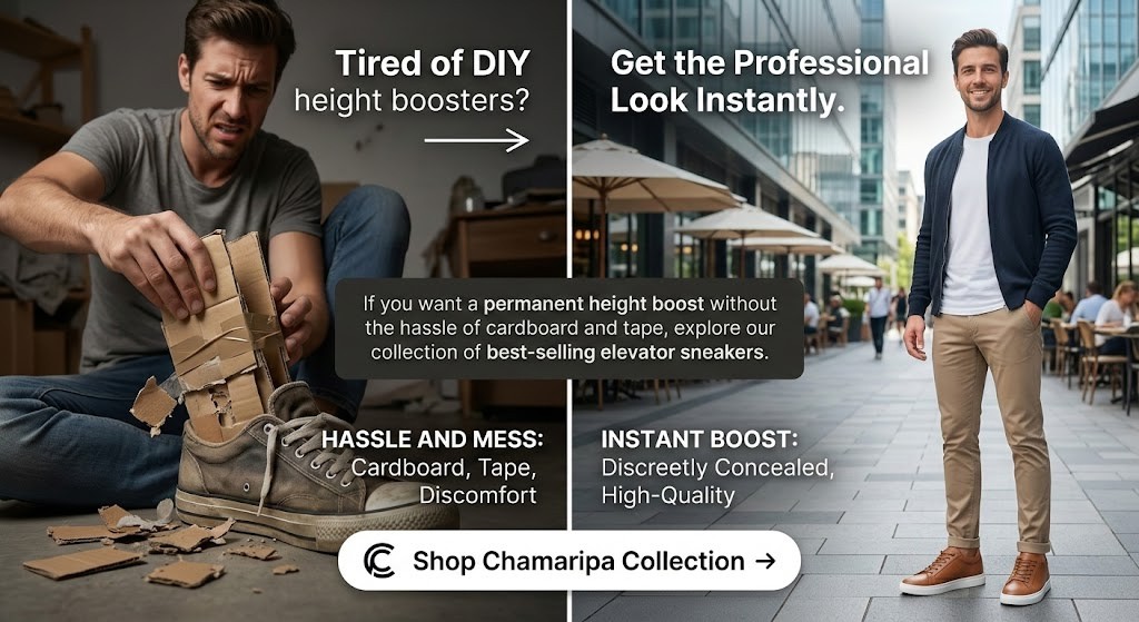 10 Steps to Make Your DIY Elevator Shoes