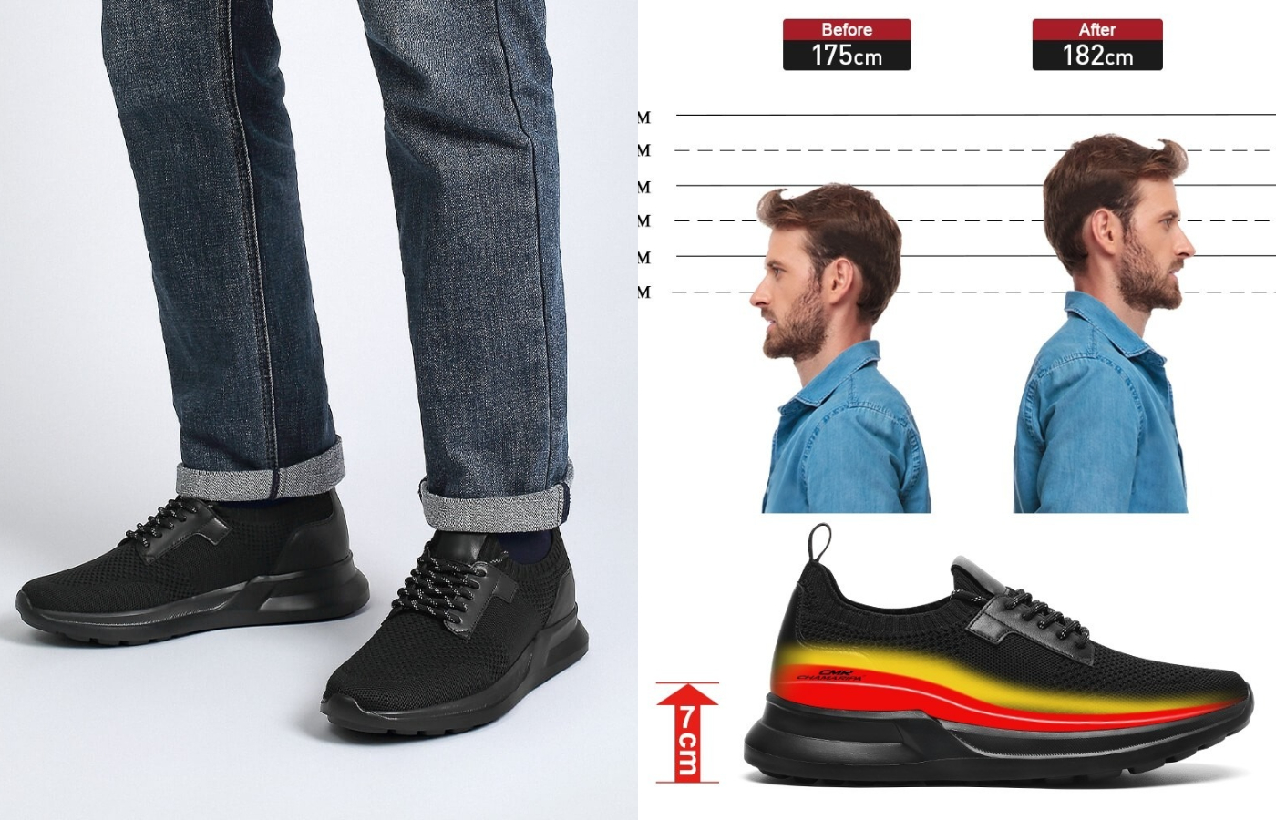 Step-by-Step Guide to Transitioning to Elevator Shoes