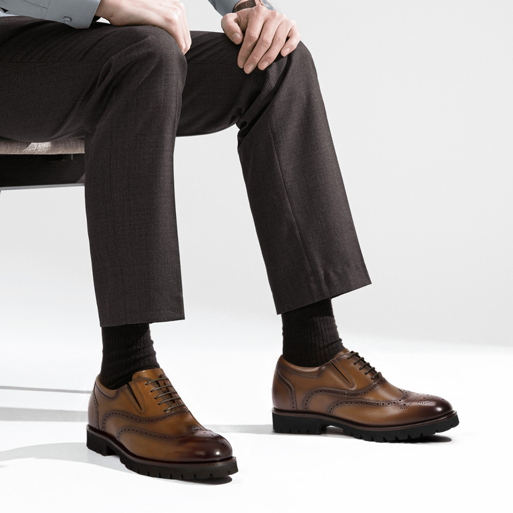 Elevator Shoes: Boost Height and Confidence