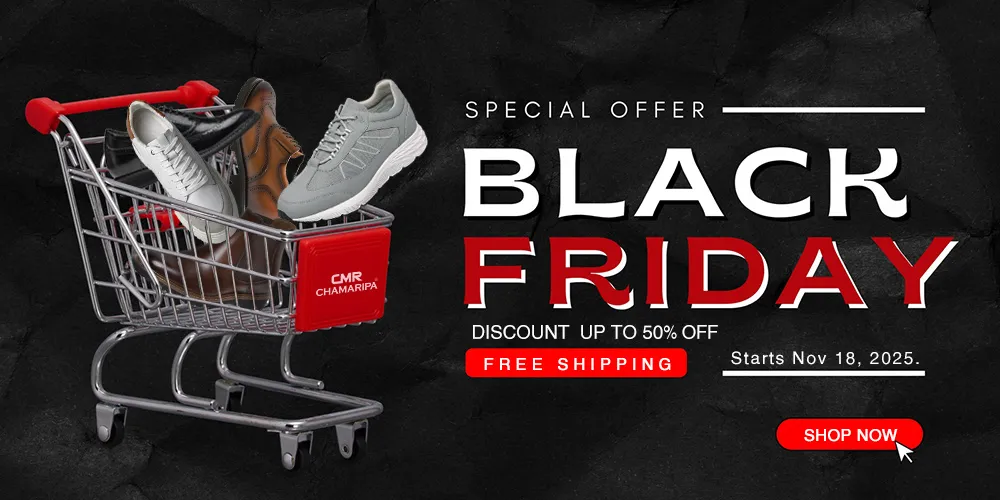 Black Friday Shopping for Men 2025: Top Sneaker, Boots & Dress Shoe Deals