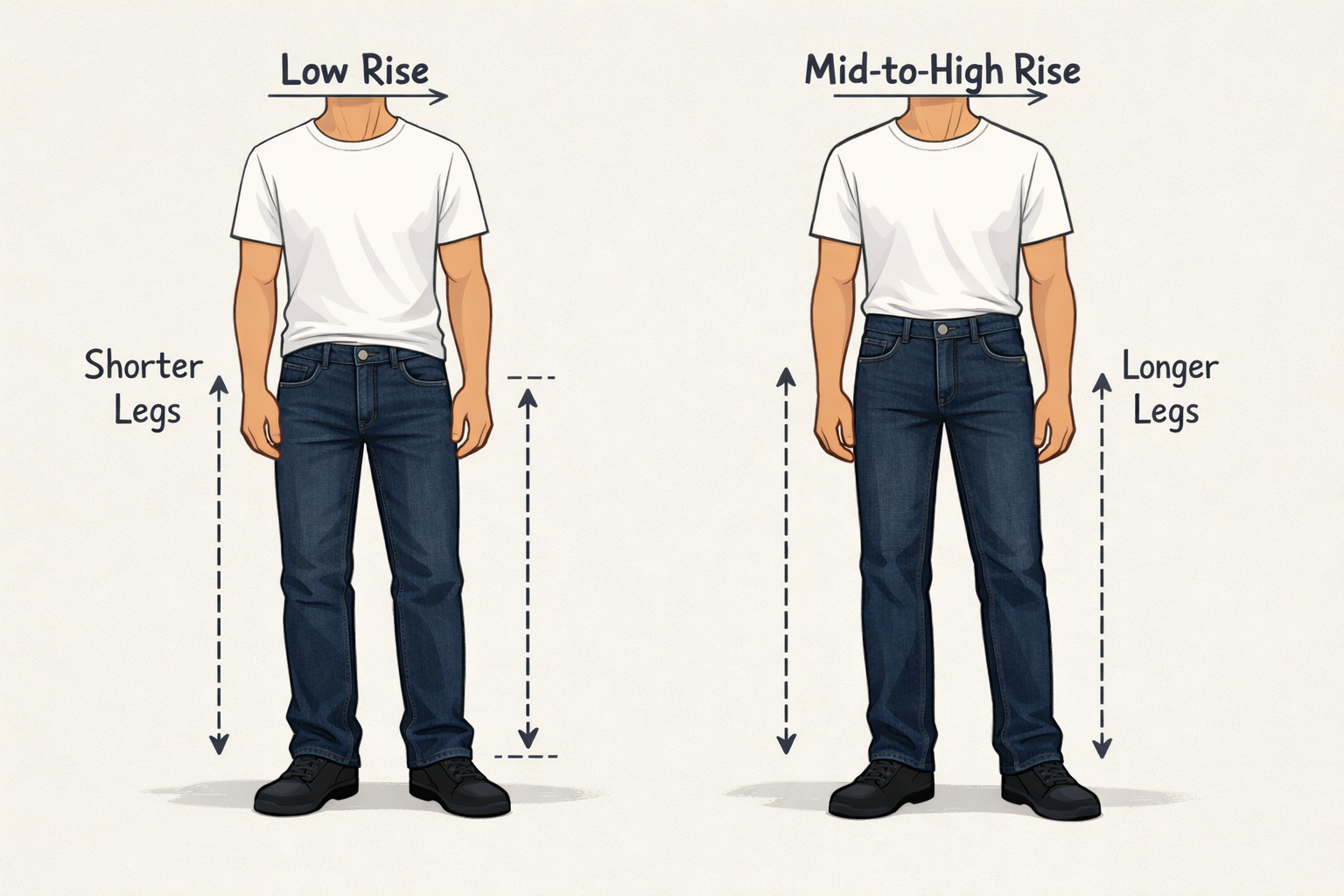 Best Jeans for Short Men in Canada: 2026 Fit & Styling Guide