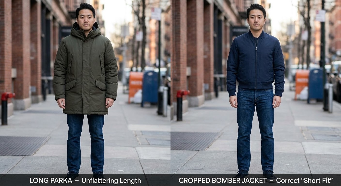 Short vs. Regular Fit: The Perfect Jackets for Short Men?
