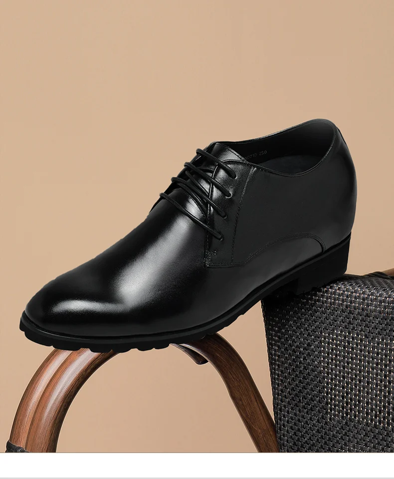 10CM Shoes - Elevator Shoes 10CM Stylish Dress Shoes 10CM/3.94Inch ...