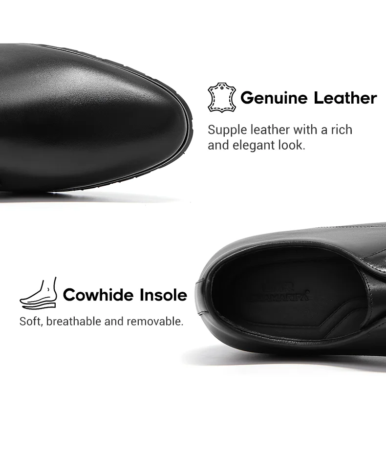10CM Shoes - Elevator Shoes 10CM Stylish Dress Shoes 10CM/3.94Inch ...