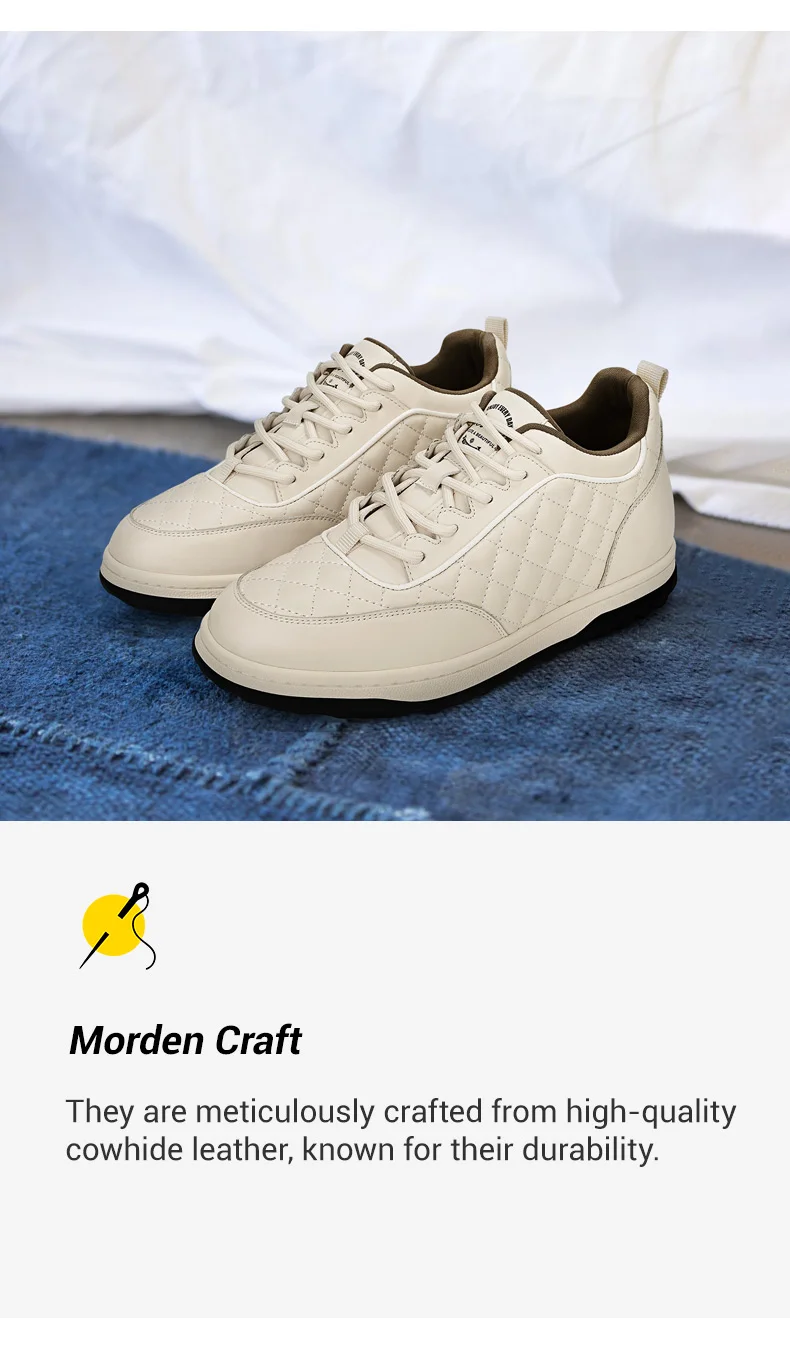 Elevator Shoes For Women - Height Increasing Sports Shoes - Beige ...
