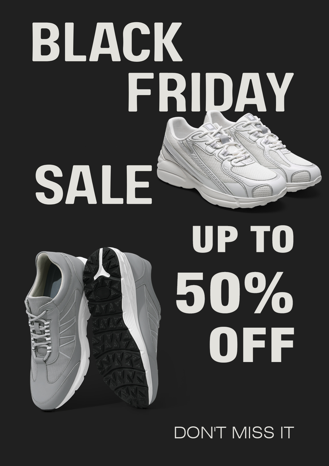 Black Friday Men's Elevator Shoes Deals 2025