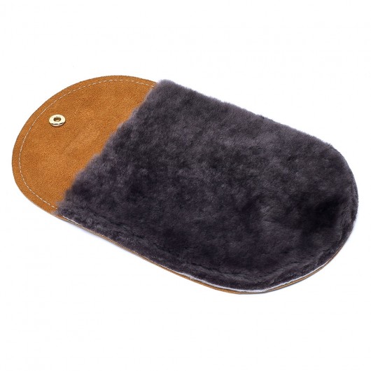 Chamaripa Wool Polishing Glove - Buffing And Cleaning Single Glove For ...