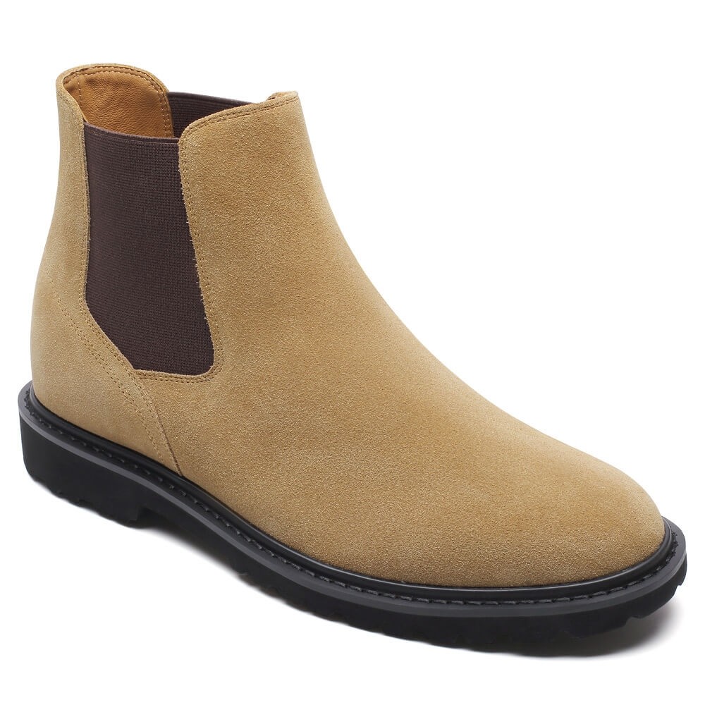 Men's Boots With 2 Inch Heels + FREE SHIPPING