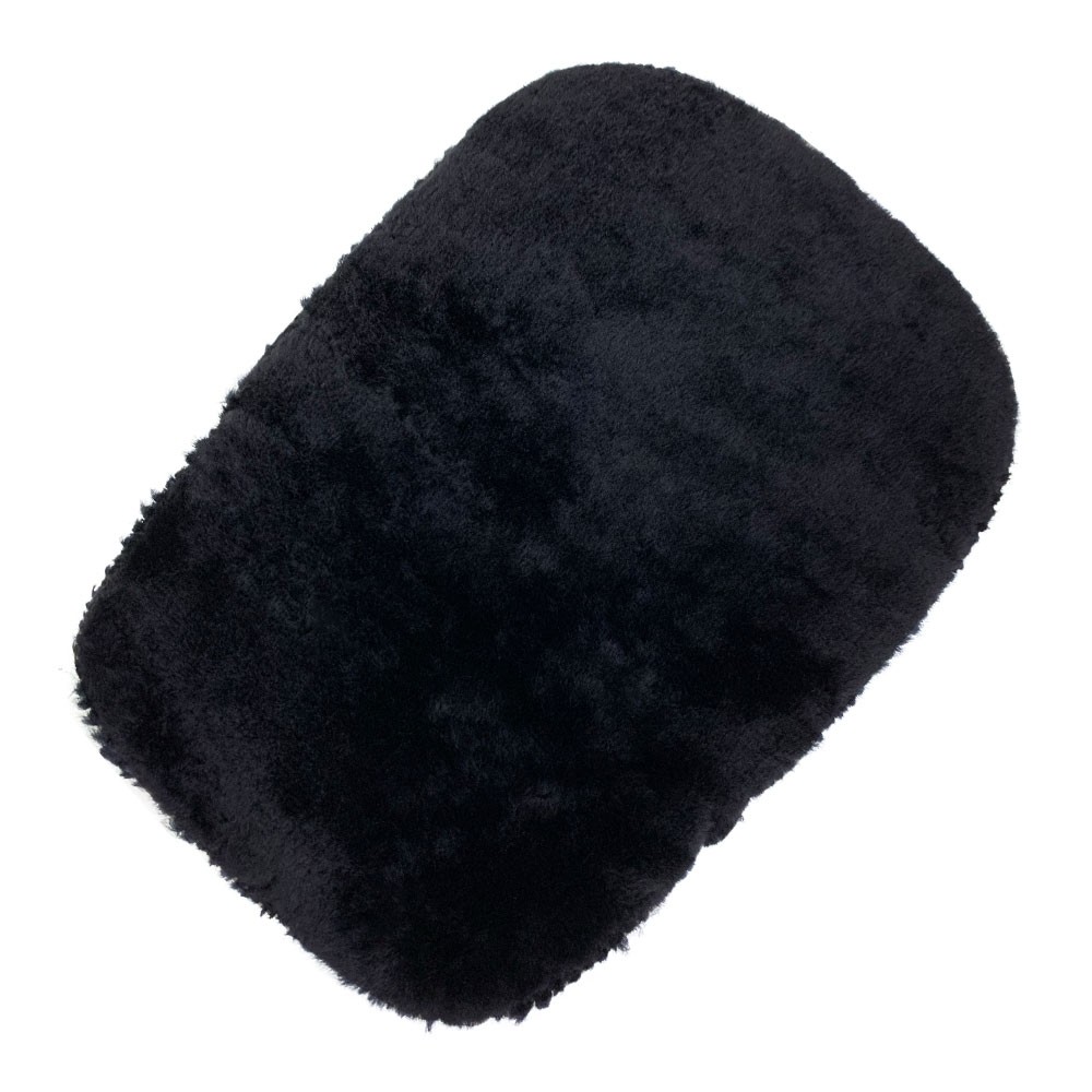 Chamaripa Shoe Polishing Glove - Black Buffing and Cleaning Glove for ...