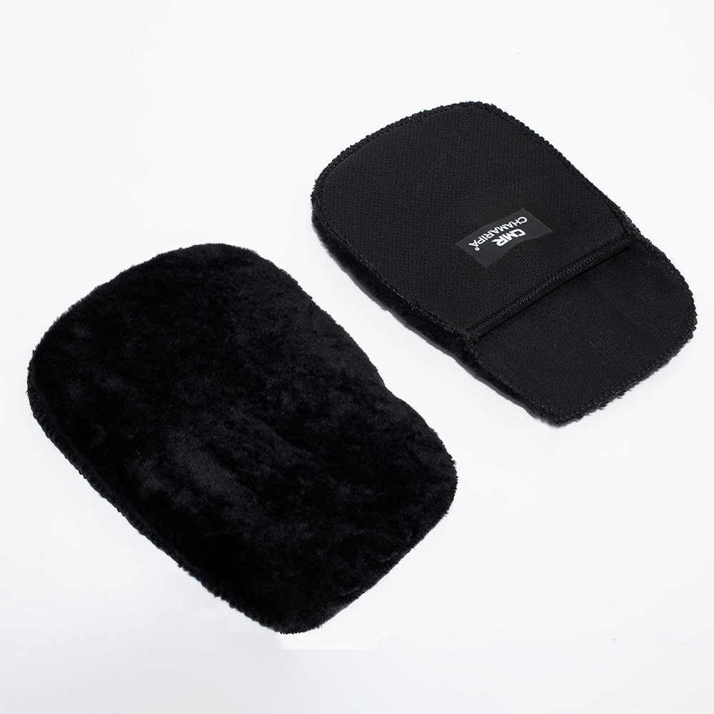 Chamaripa Shoe Polishing Glove - Black Buffing and Cleaning Glove for ...