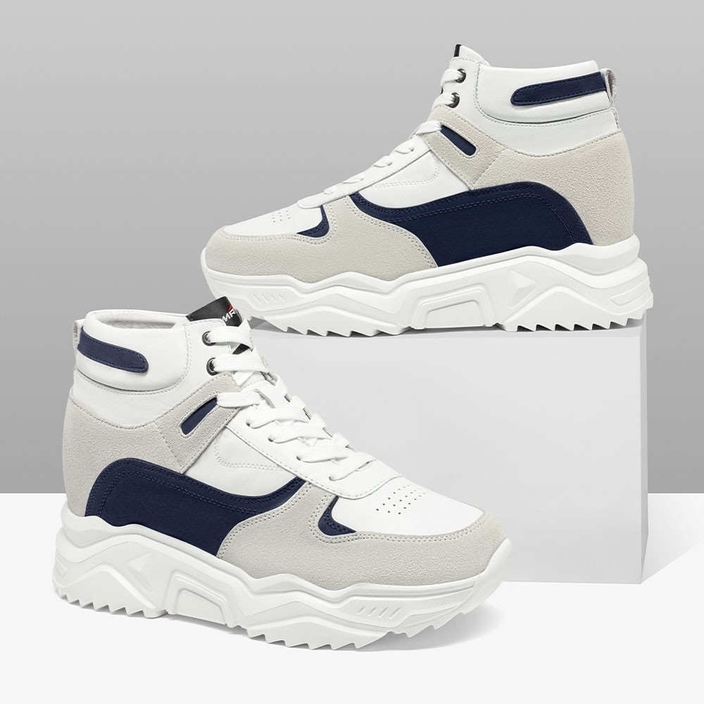 height increasing shoes for men - shoe lifts to increase height - men's ...