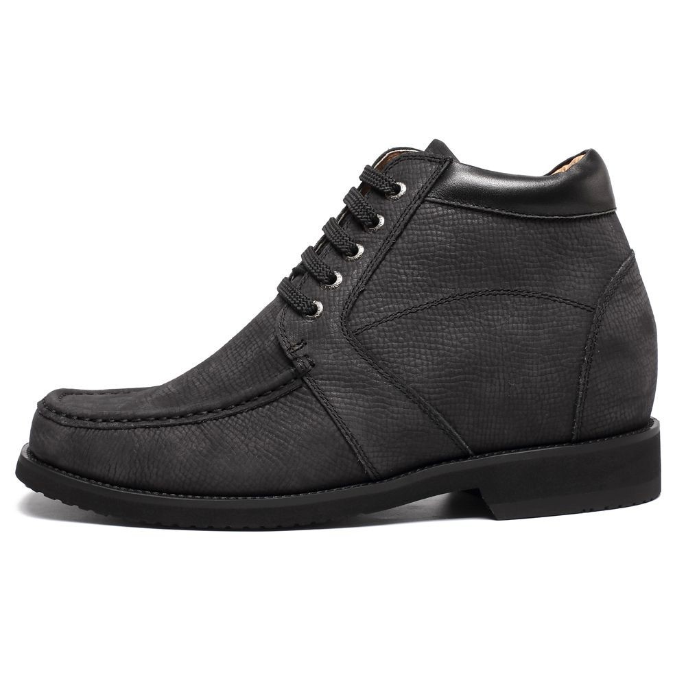 Height Increasing Elevator Motorcycle Boots That Make You Taller 9CM/3. ...