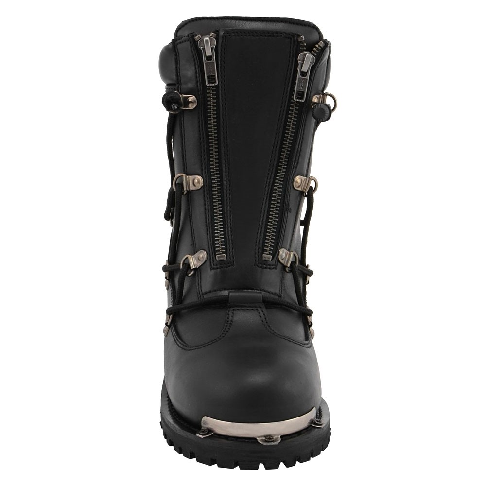 CHAMARIPA men's height increasing motorcycle boots - elevator ...