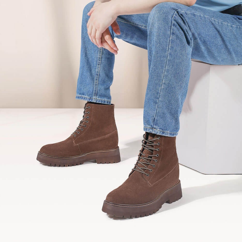 Sapatenis Masculino Com Salto Interno - Sapato Masculino Com Salto Alto ...